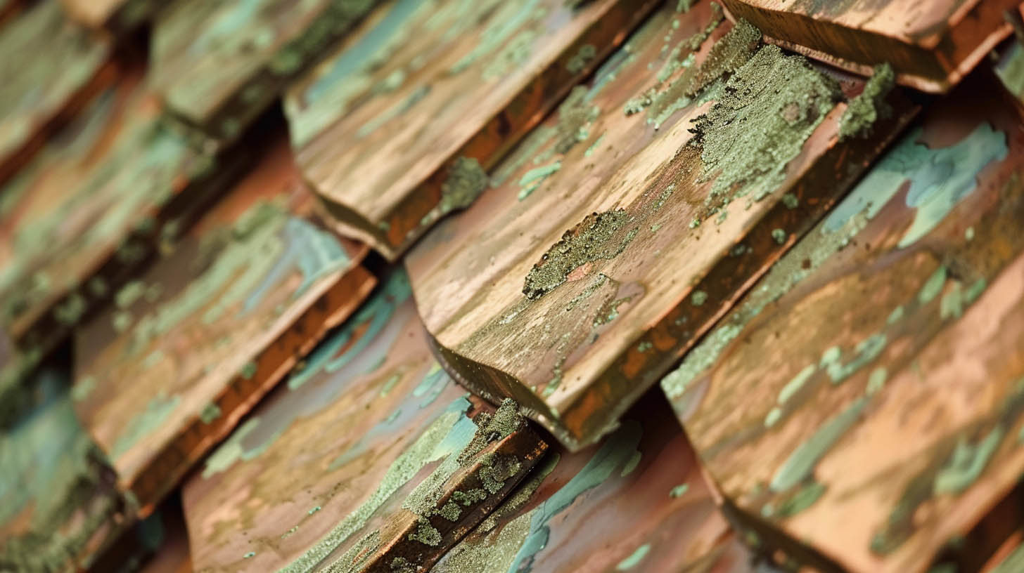 Algae-Resistant Shingles: How Copper & Zinc Strips Work