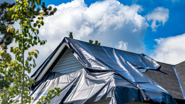 Emergency Tarping Best Practices (and What to Avoid)