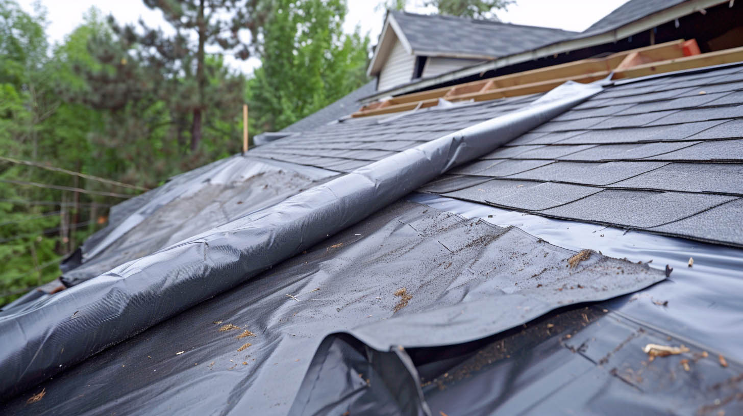 Emergency Tarping Best Practices (and What to Avoid)
