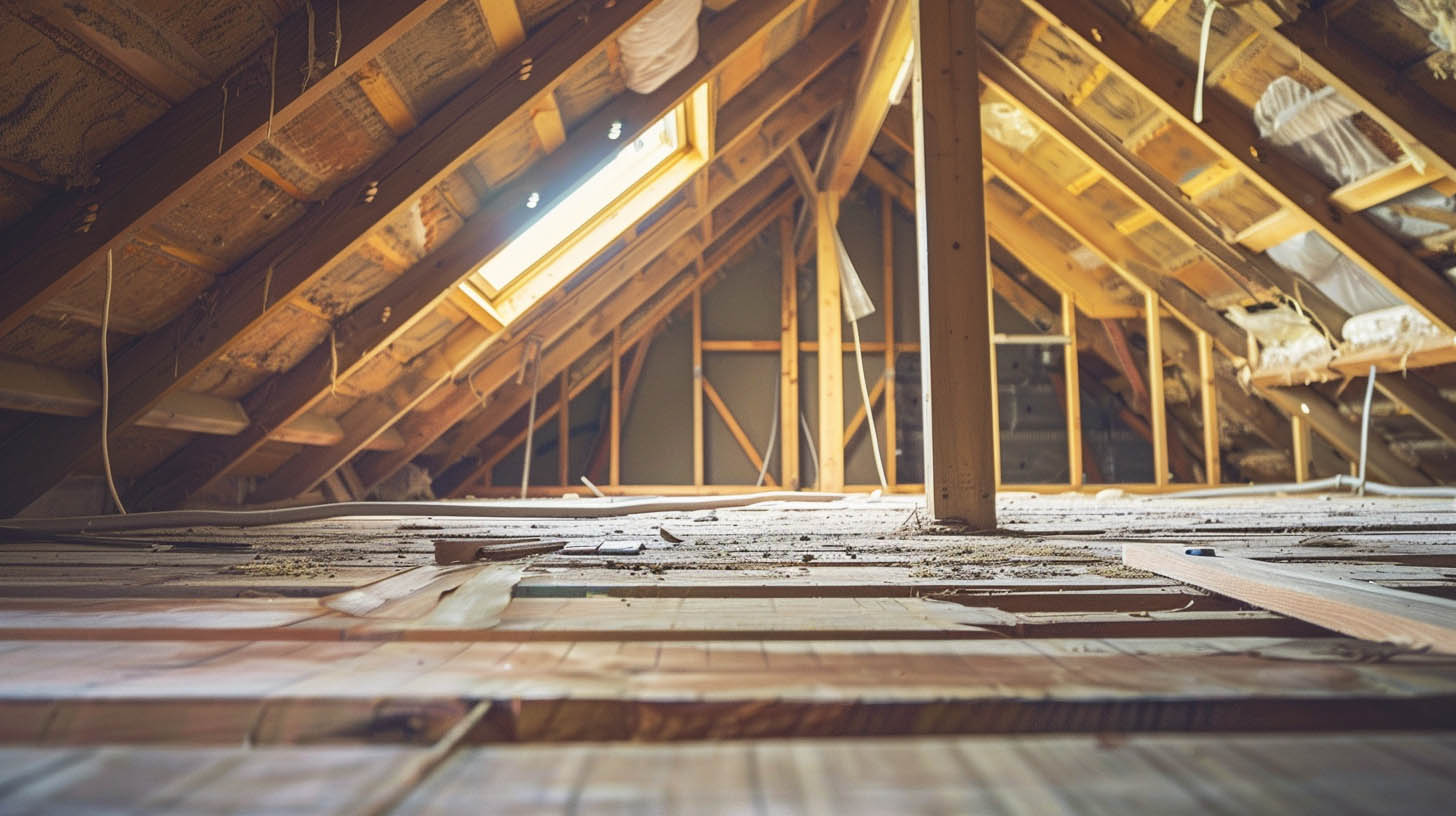 Hot Attic, Cold Rooms: Diagnosing Roof-Related Imbalance