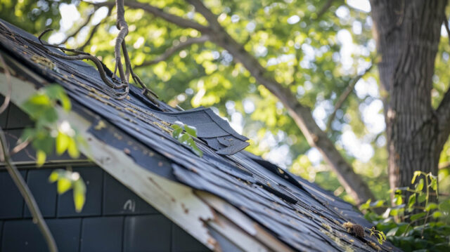 Microburst & Straight-Line Wind Damage: Asphalt Roof Signs