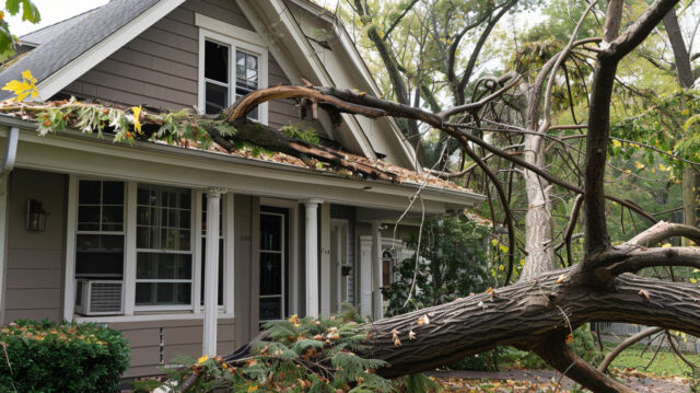 Tree Limb Impacts: Evaluating Hidden Structural Damage