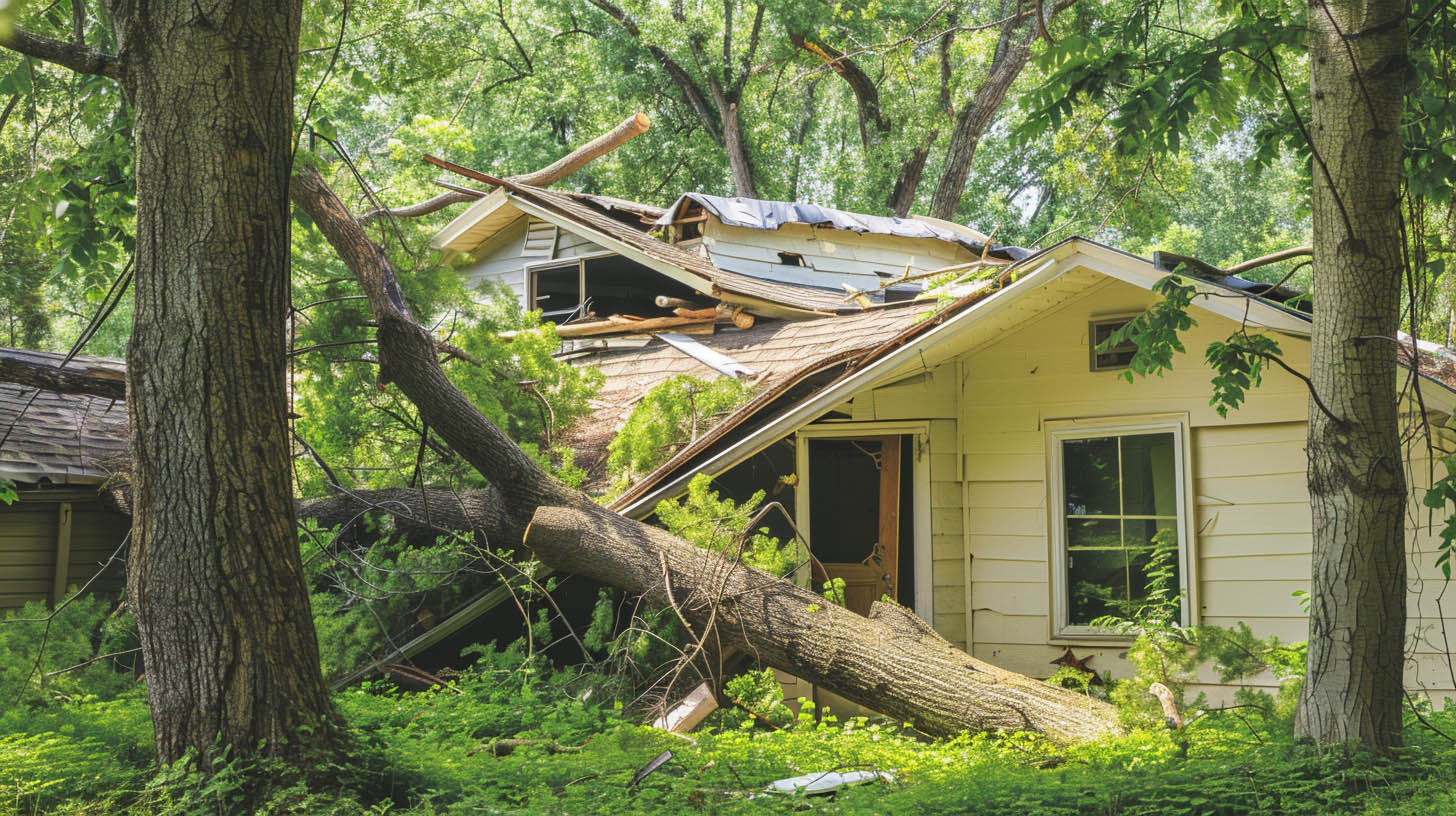 Tree Limb Impacts: Evaluating Hidden Structural Damage