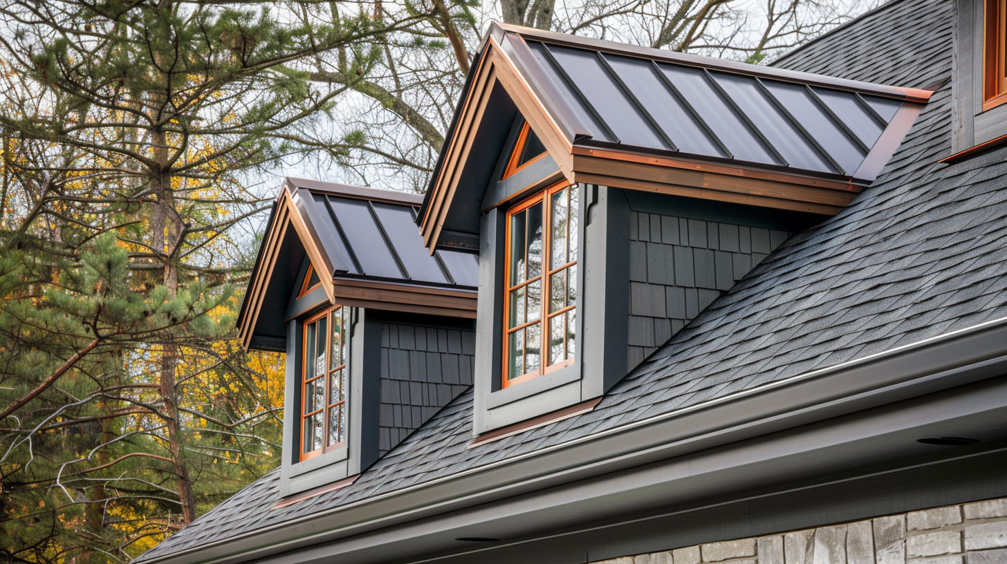Dormer & Wall Flashing: Step vs Counter-Flashing Details